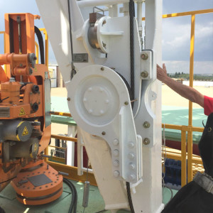 Leg Mounted Deadline Anchor - Nelsen Technologies Inc